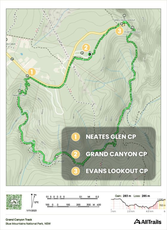Grand Canyon Walk Blue Mountains: Comprehensive Guide - Trek Waves