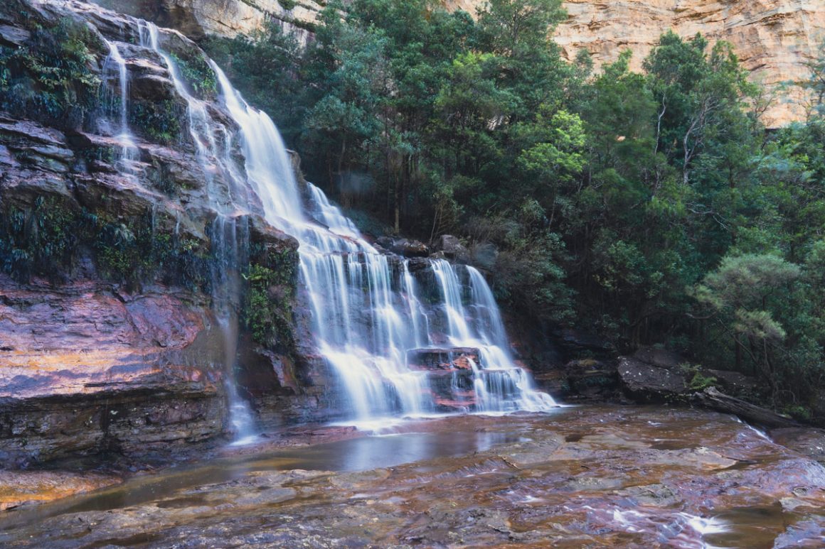 Katoomba Falls Round Walk - Blue Mountains - Trek Waves
