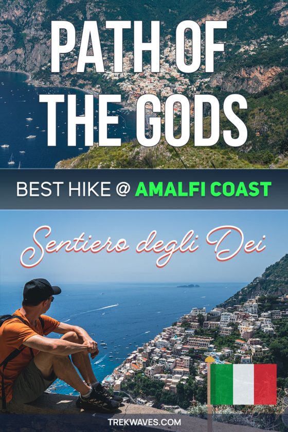 Path of the Gods Hike: Amalfi Coast’s Most Scenic Trail - Trek Waves