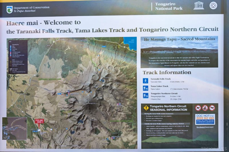 Tama Lakes via Taranaki Falls: Tongariro’s Most Overlooked Hike - Trek ...