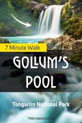 Tawhai Falls Walk: Visit Gollum’s Pool in Tongariro National Park ...