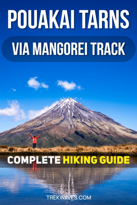 Pouakai Tarns Walk via Mangorei Track: Mount Taranaki Reflection Guide ...